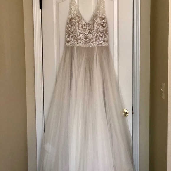 Wtoo | Dresses | Wtoo Cassis Wedding Dress In Mocha Color | Poshmark